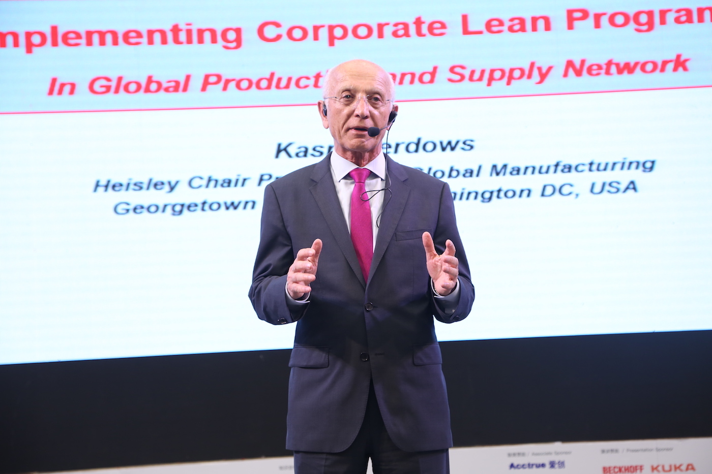 乔治城大学Kasra Ferdows：如何实现企业精益计划——从调研中寻找证据 | FBIF2016食品饮料创新论坛 - FoodTalks