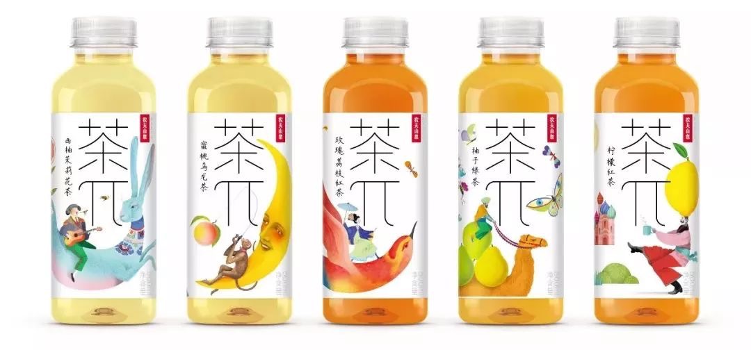 达利旗下「茶U」推出新品花茶，网友：茶π的兄弟？-FoodTalks全球食品资讯