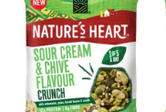 南美植物性食品品牌Nature's Heart推出Crunch系列新口味零食-FoodTalks全球食品资讯
