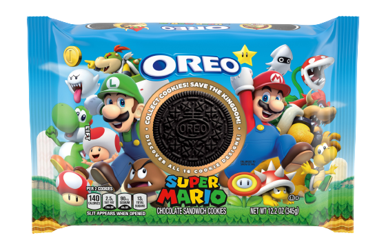 双“奥”合璧！奥利奥 x 超级马里奥，联名推出新系列饼干！-FoodTalks全球食品资讯