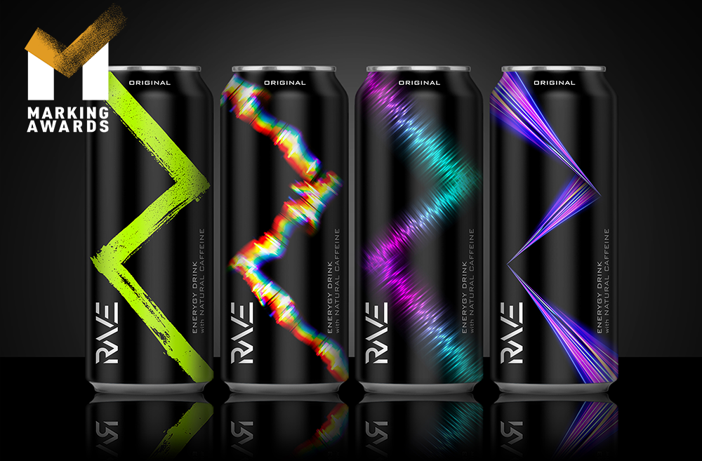 音浪来袭，这款「能量饮料」带你一起律动起来！ | 食装 - Rave Energy Drink-FoodTalks全球食品资讯