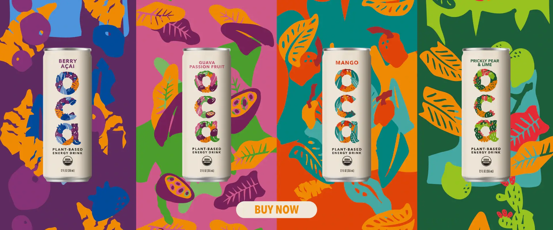 木薯也能喝？「OCA」植物能量饮料 | 新探-FoodTalks全球食品资讯