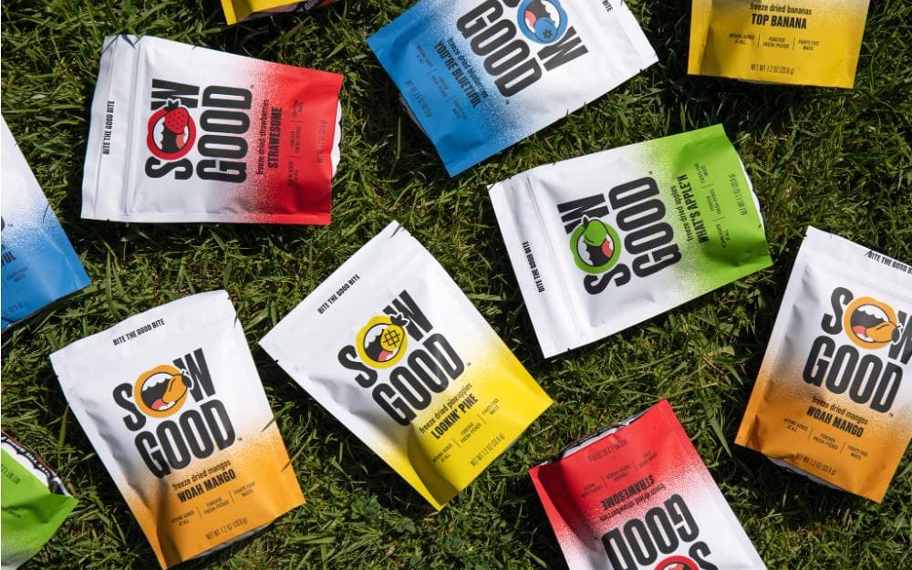 美国冷冻果蔬食品品牌「Sow Good」宣布完成 370 万美元战略融资-FoodTalks全球食品资讯
