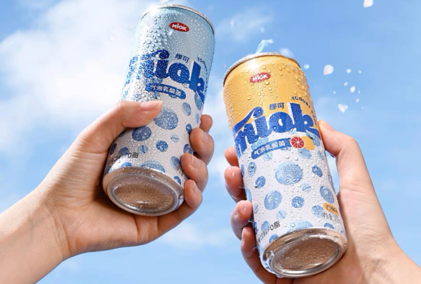 「MIOK缪可」推出新品：缪可奶啤桶-FoodTalks
