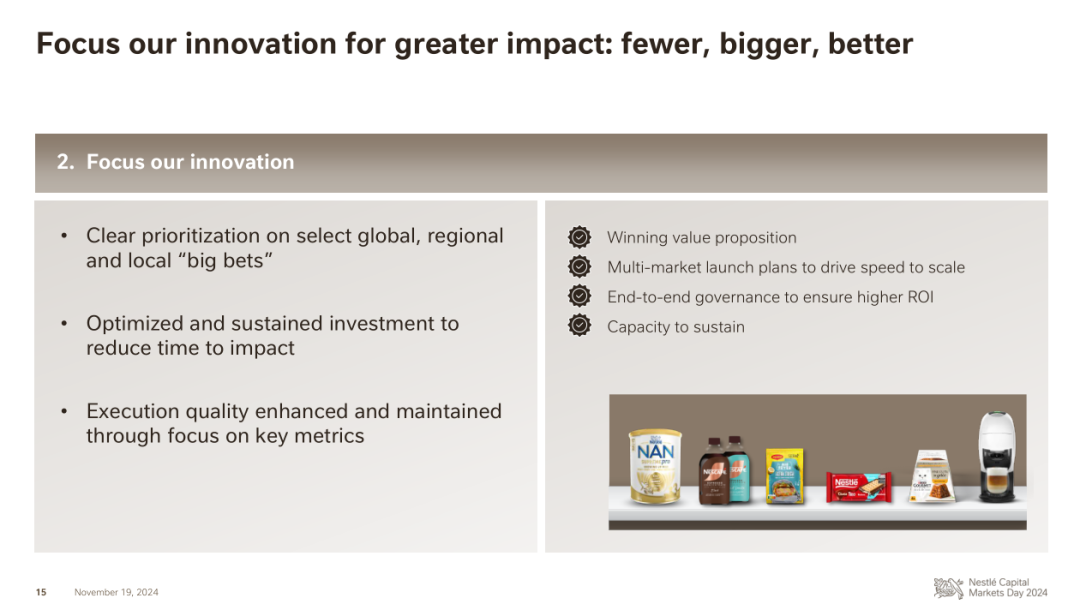 Nestle's new strategy is fully released! | FoodTalks