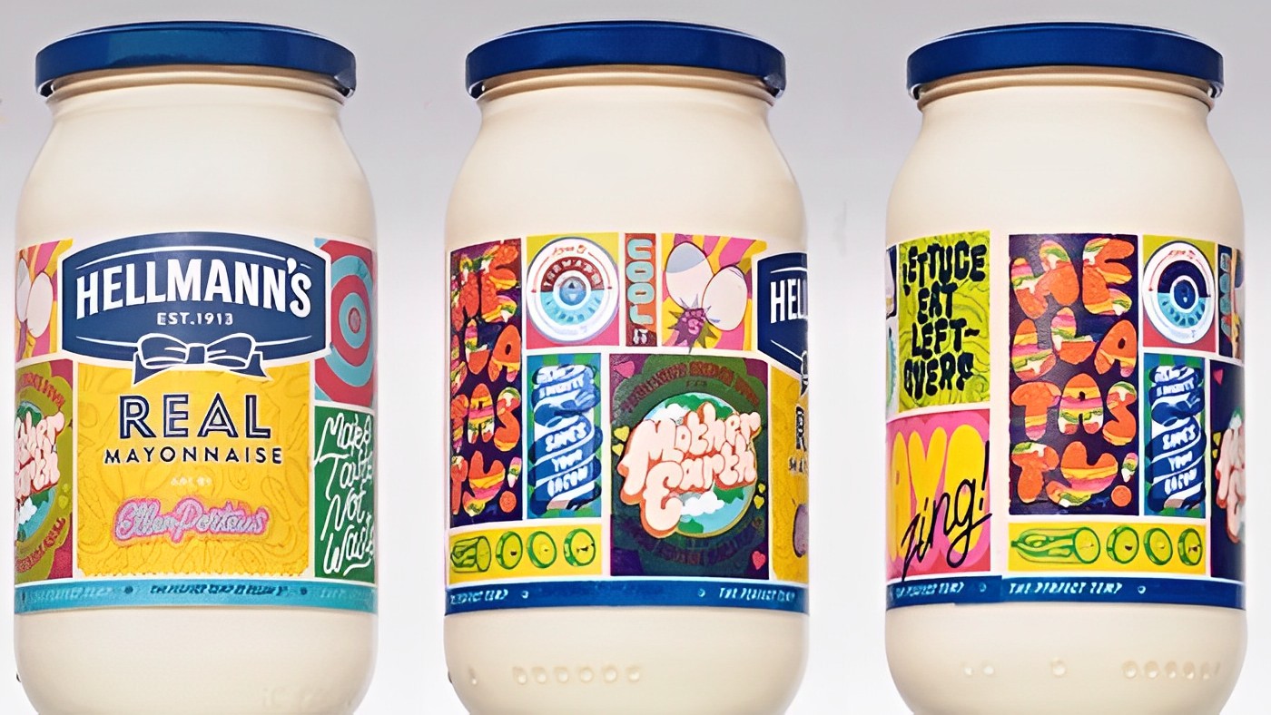 「蛋黄酱」包装，竟然可以测量冰箱温度，减少食物浪费？ | 食装 - Hellmann’s Smart Jar -FoodTalks全球食品资讯