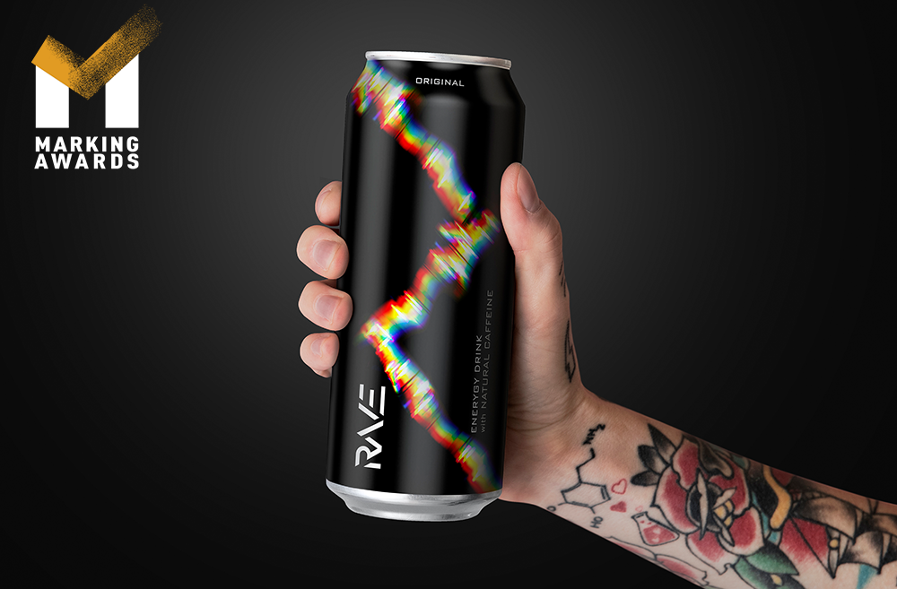 音浪来袭，这款「能量饮料」带你一起律动起来！ | 食装 - Rave Energy Drink-FoodTalks全球食品资讯