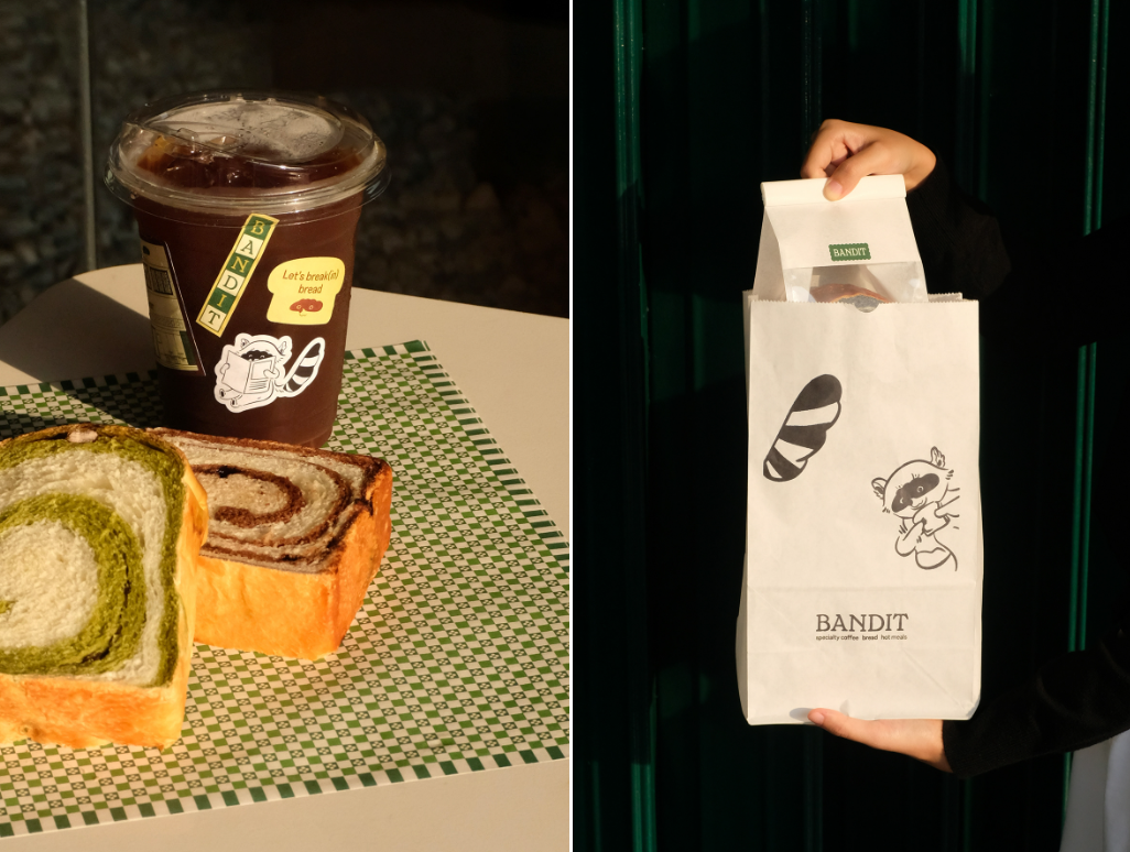 当心！这家「咖啡店」溜进了一只浣熊大盗 | 食装 - Bandit Cafe-FoodTalks全球食品资讯