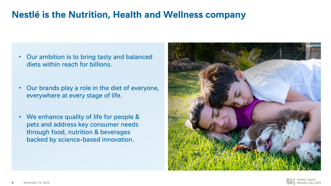 Nestle's new strategy is fully released! | FoodTalks