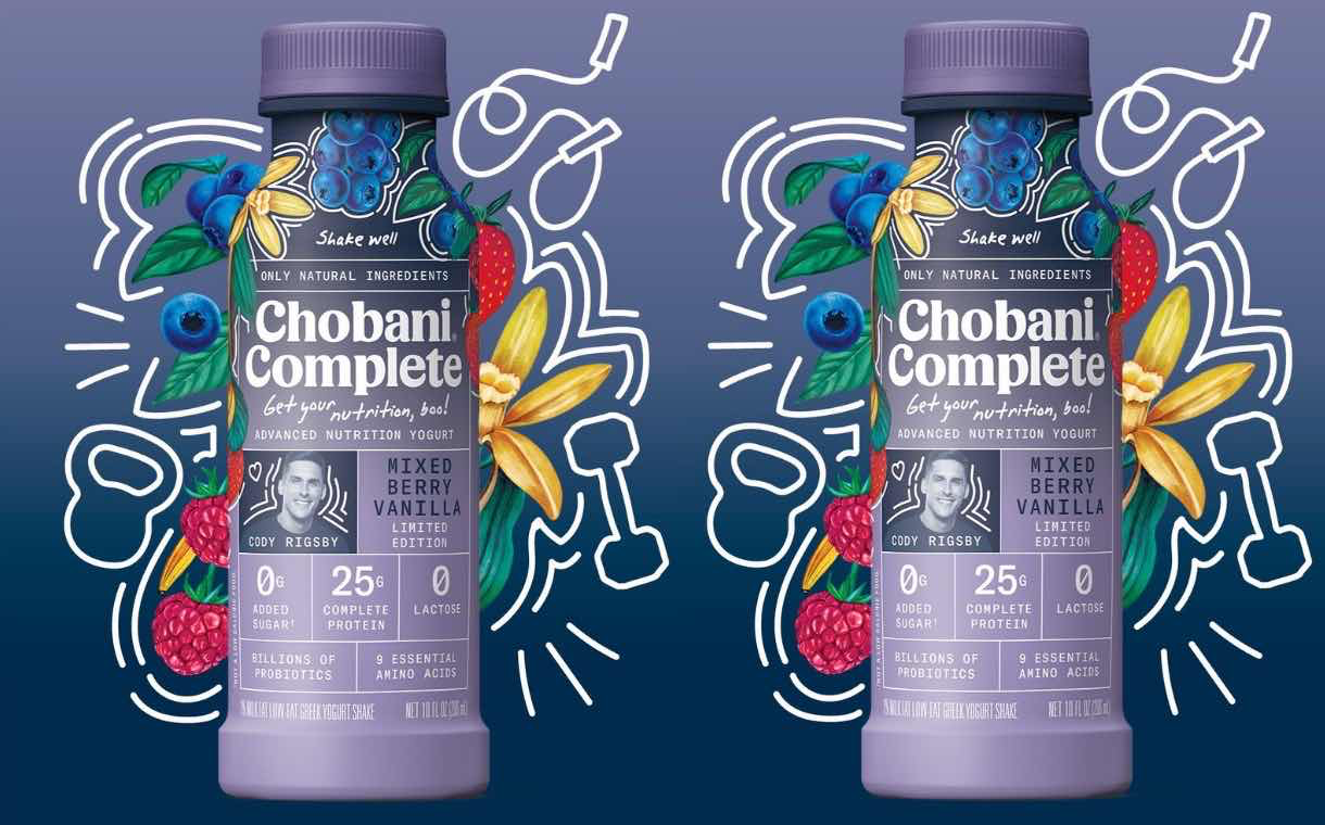 美国乳制品品牌Chobani推出限量版新品奶昔Chobani Complete-FoodTalks全球食品资讯