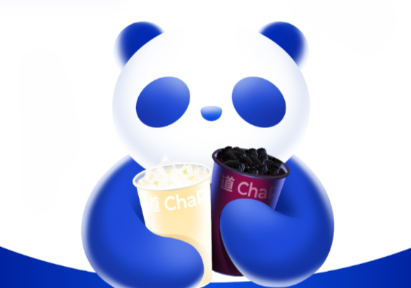 茶百道全新品牌Logo及IP形象设计-FoodTalks