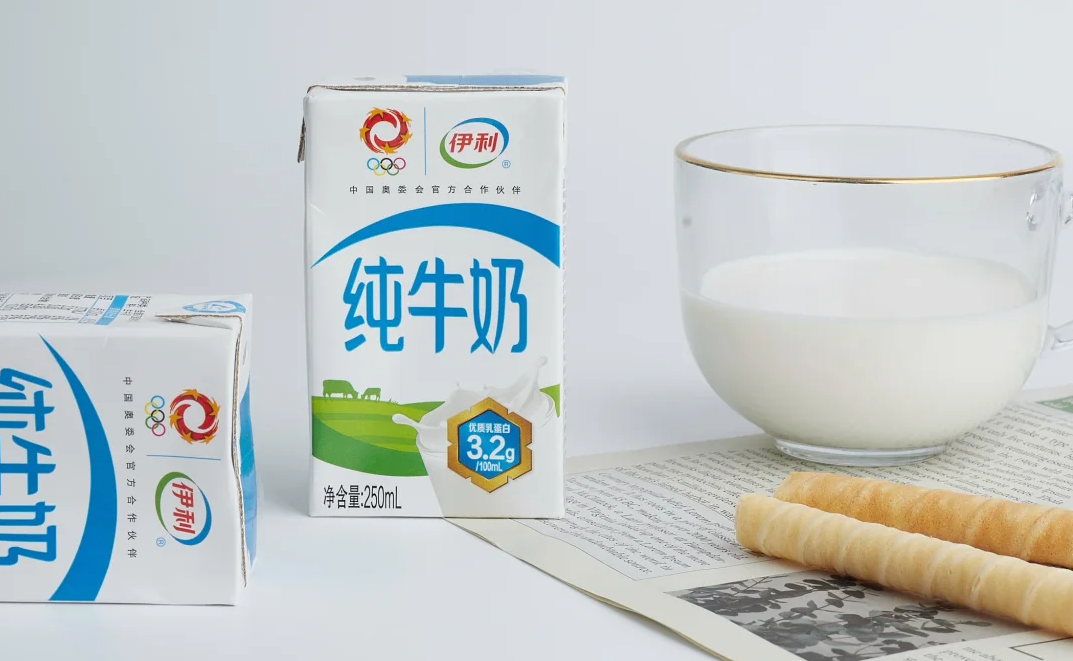Yili's earnings conference: Full-year targets for double-digit growth ...