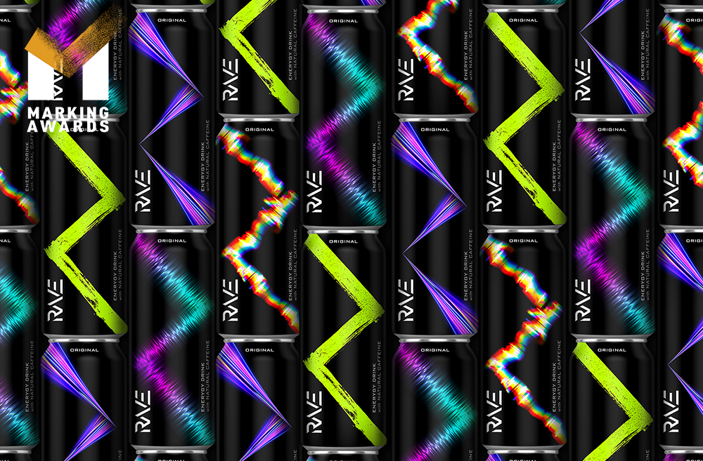 音浪来袭，这款「能量饮料」带你一起律动起来！ | 食装 - Rave Energy Drink-FoodTalks全球食品资讯