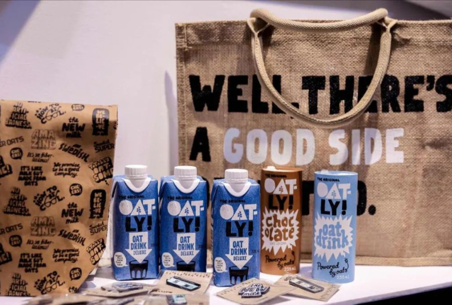 重磅｜OATLY 2021年总收入6.43亿美元，同比增长52.6%，毛利1.55亿美元！-FoodTalks全球食品资讯