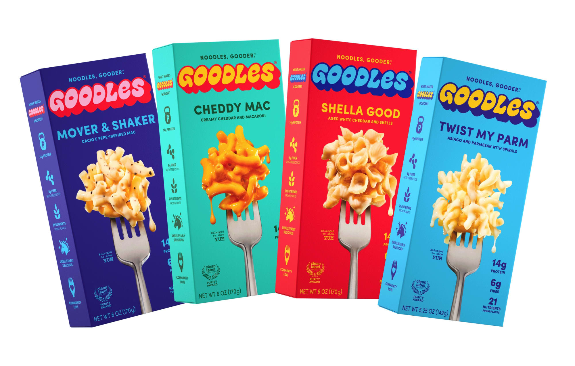 通心粉品牌「Goodles」获1300万美元A轮融资，由全球最大私募基金领投-FoodTalks全球食品资讯