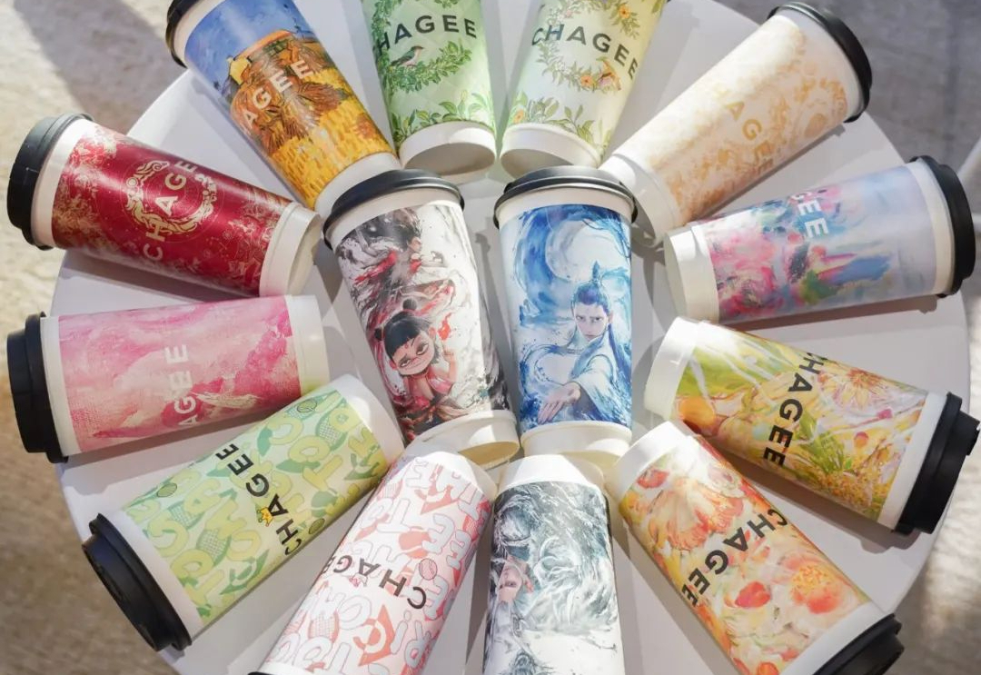 霸王茶姬推出新品：山野栀子、野栀子、栀柚水光柠檬茶-FoodTalks全球食品资讯