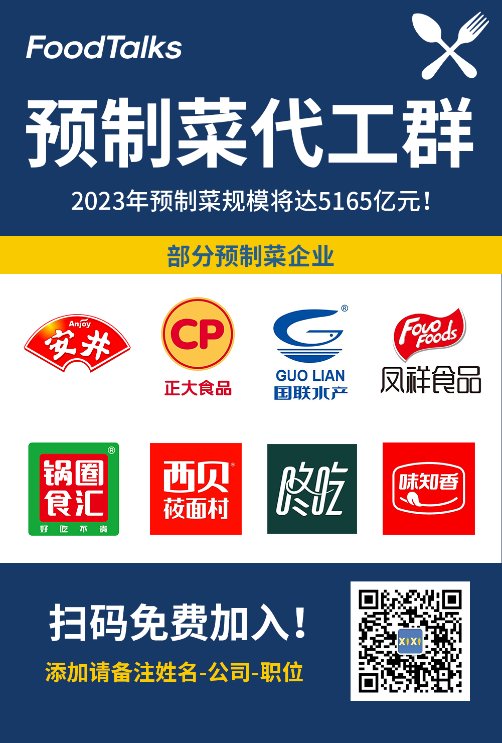 FoodTalks预制菜代工供应商名录，麦子妈、大塚食品、谷言...（持续更新） - FoodTalks食品供需平台