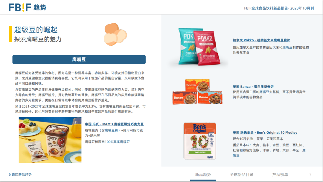 137页报告探索10月食品饮料新趋势 | FBIF新品报告-FoodTalks全球食品资讯