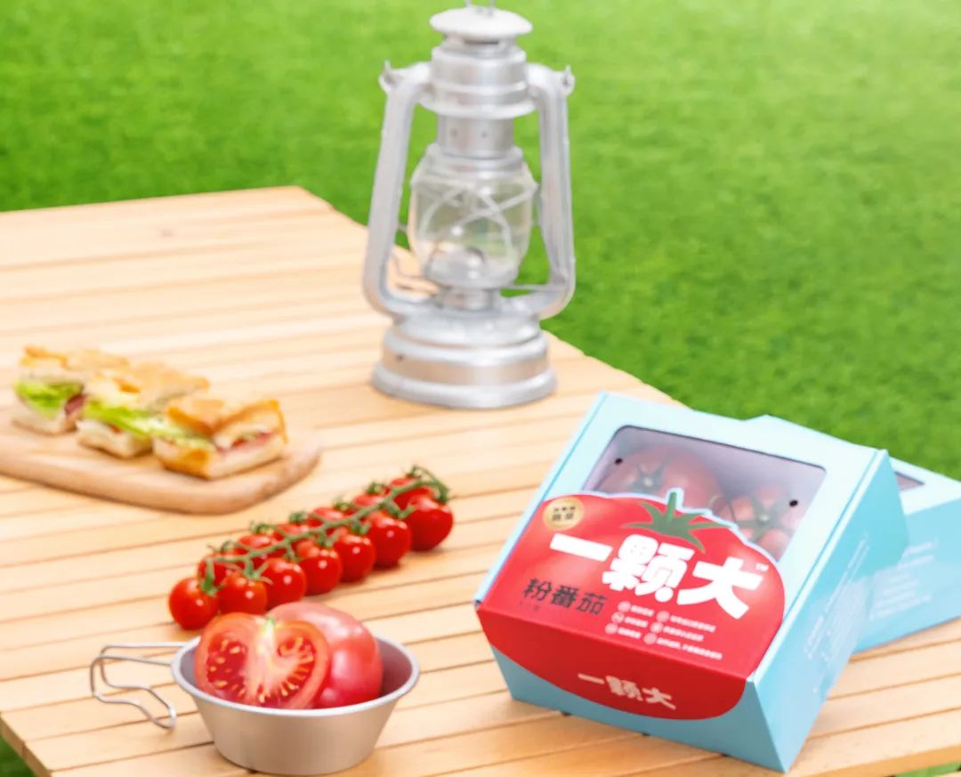 天猫番茄品类TOP1，复购率超40%，「一颗大™」是怎样炼成的？-FoodTalks全球食品资讯