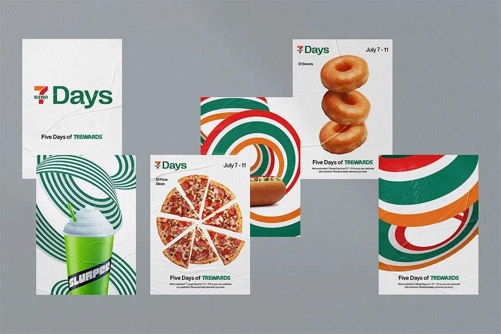 佐藤可士和给7-11设计了一个新LOGO-FoodTalks全球食品资讯