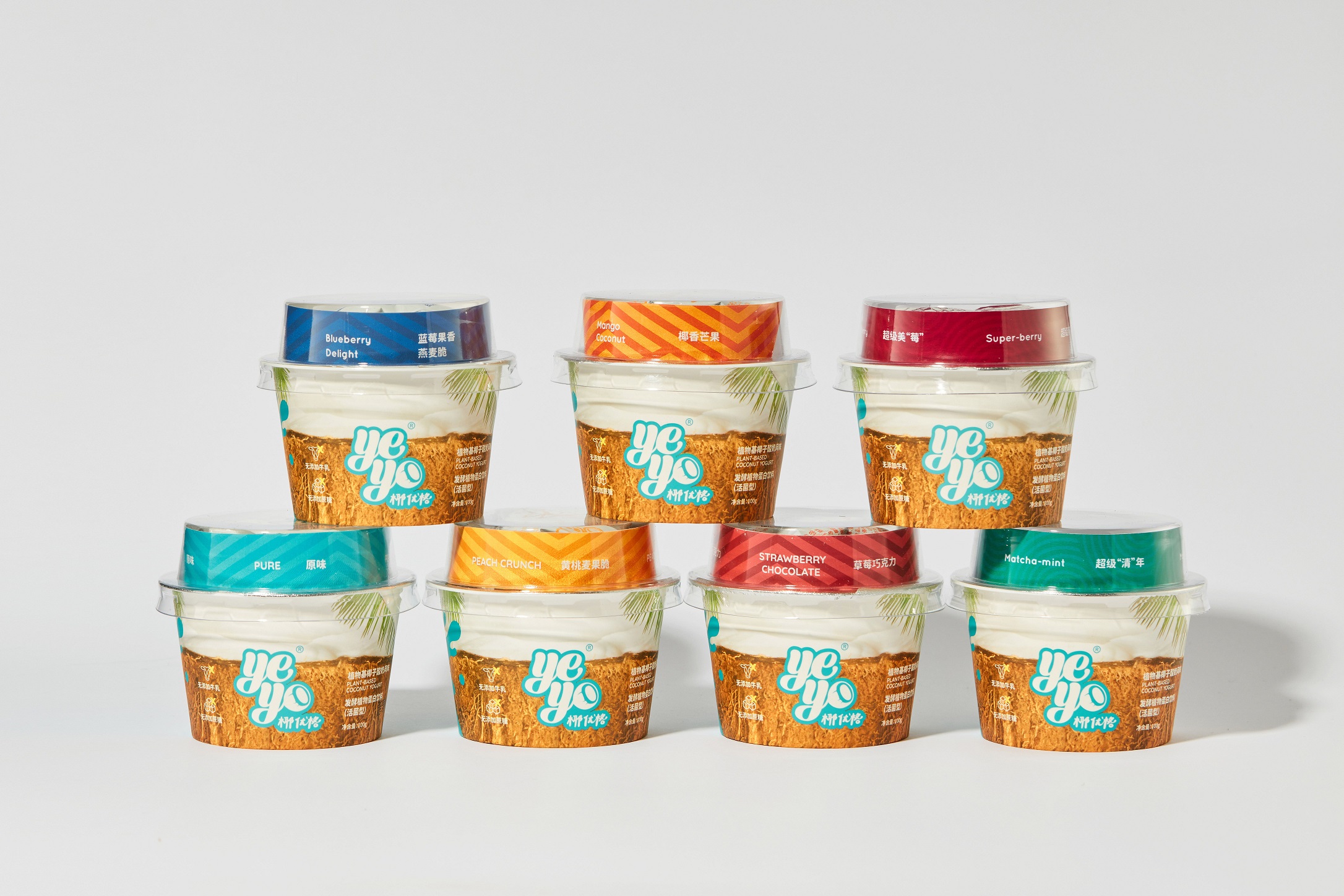 小身体有大能量！「Yeyo椰优格」超能粉系列 | 新探-FoodTalks全球食品资讯