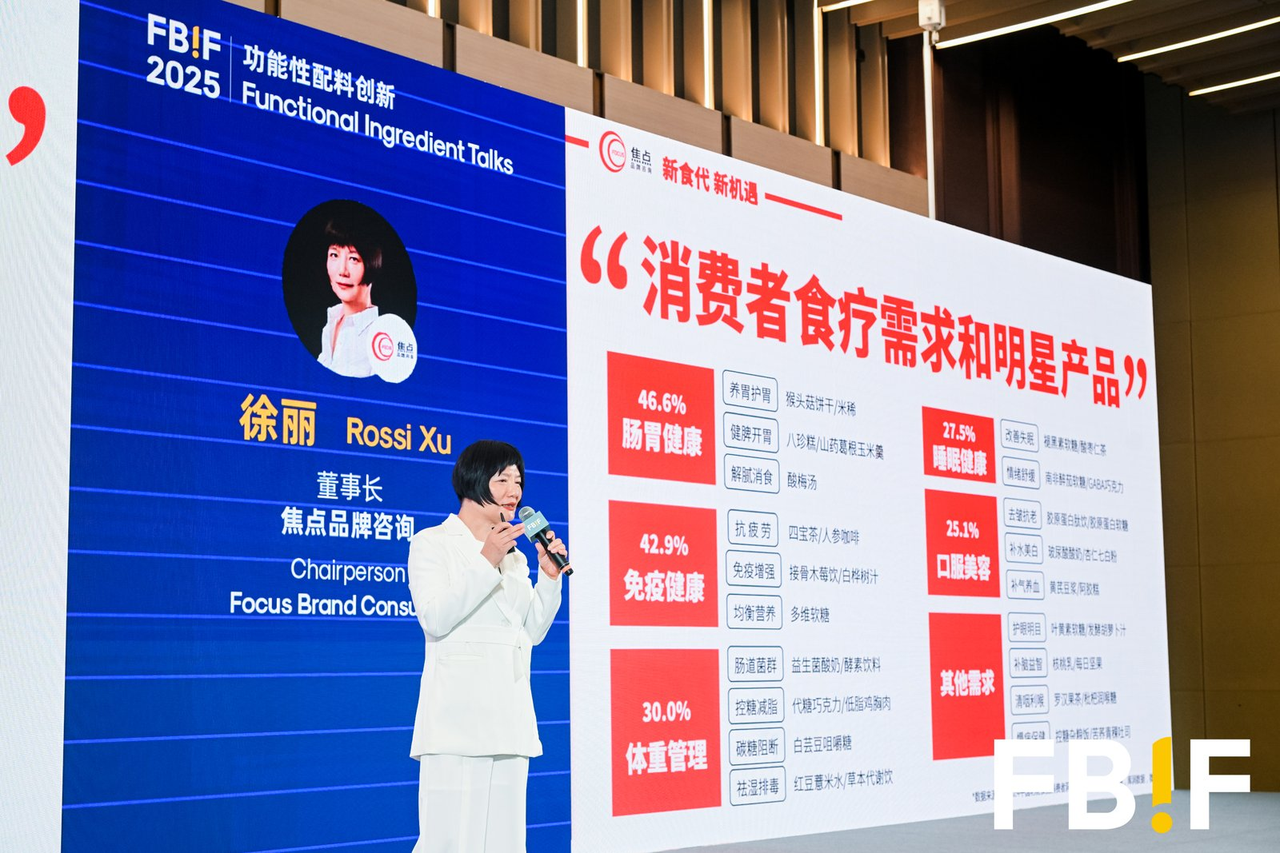 2025年功能性食品十大黄金机会赛道-FoodTalks全球食品资讯