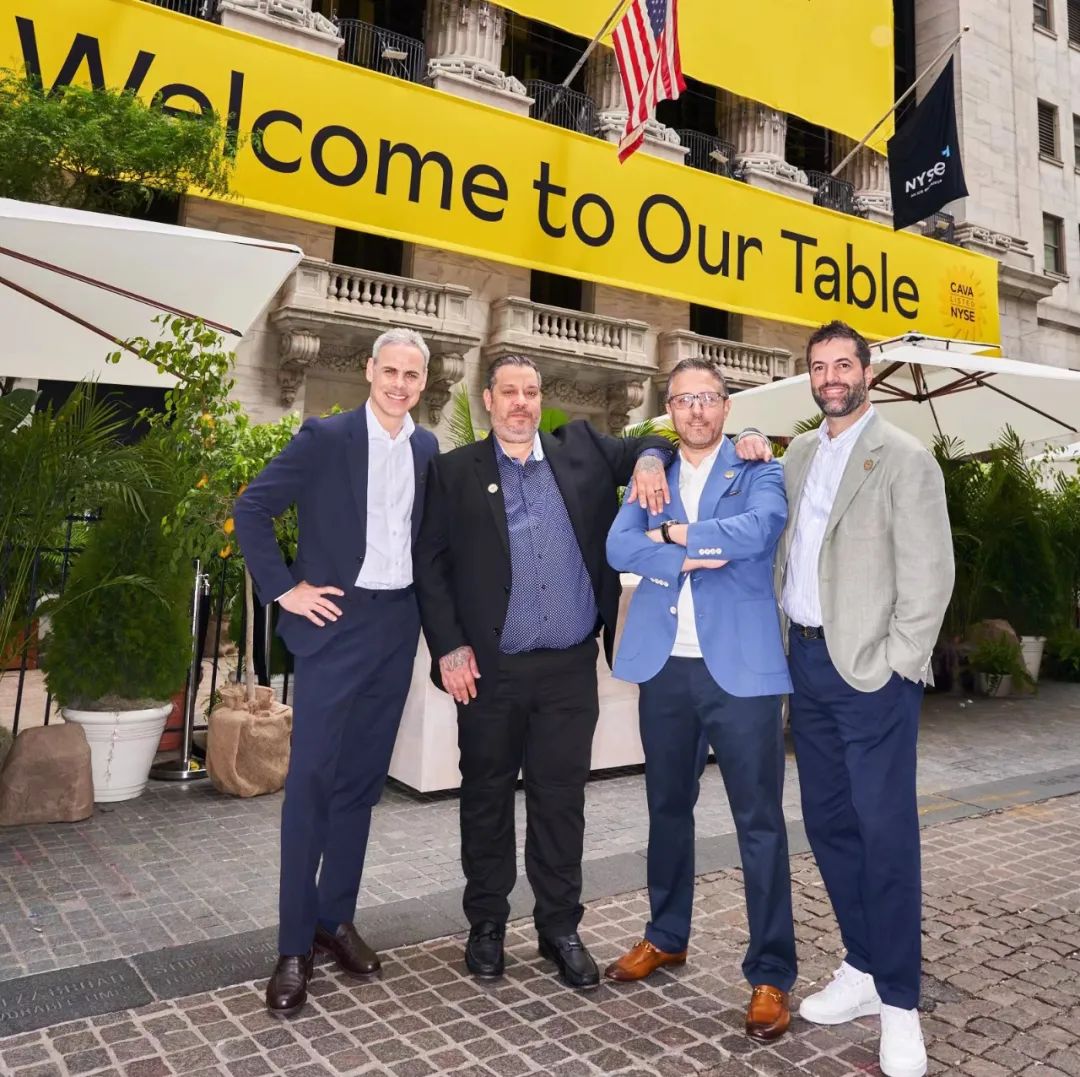 连锁餐饮集团CAVA正式登陆纽交所，市值超48亿美元-FoodTalks全球食品资讯