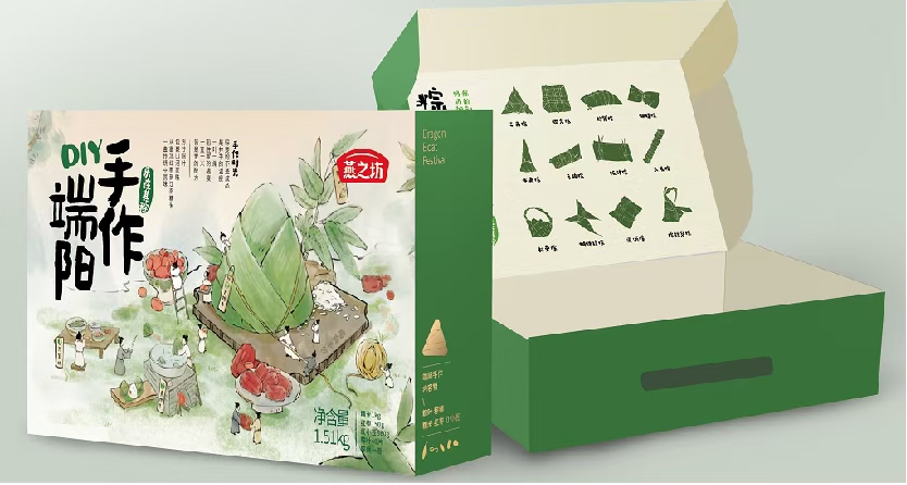 安徽燕之坊食品有限公司提供端午粽子原料DIY礼盒 - FoodTalks食品供需平台