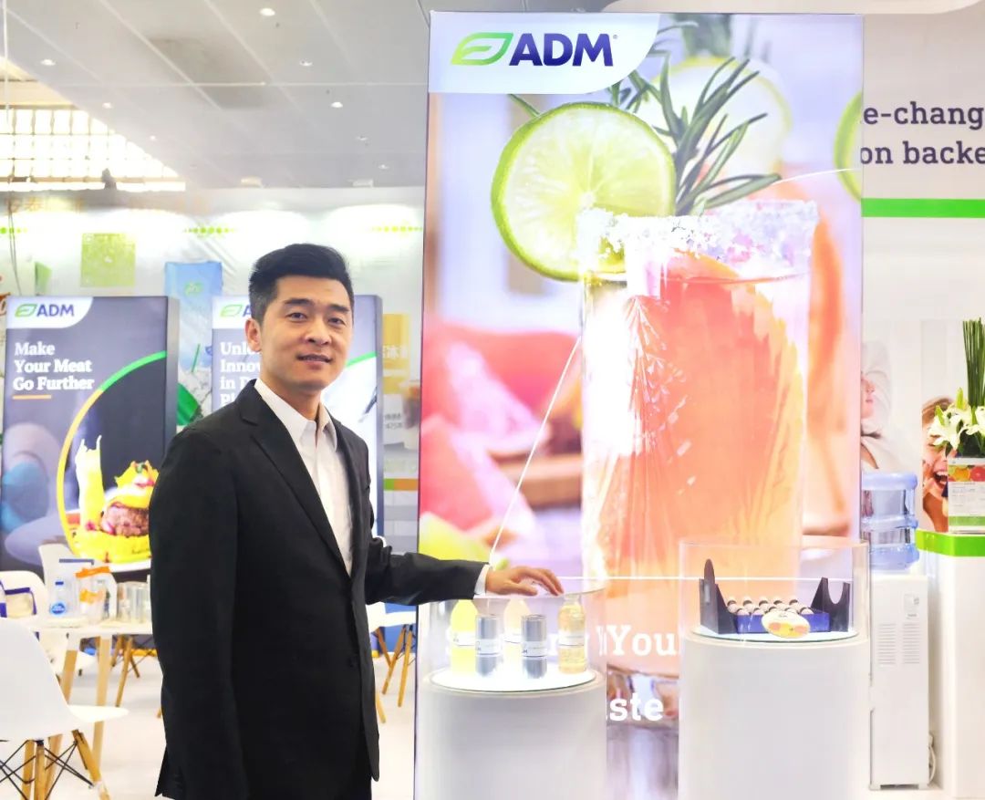 对话ADM饮料及风味解决方案大中华区副总裁朱继刚：从概念到落地，一站式服务助力品牌探索食品饮料新高地-FoodTalks