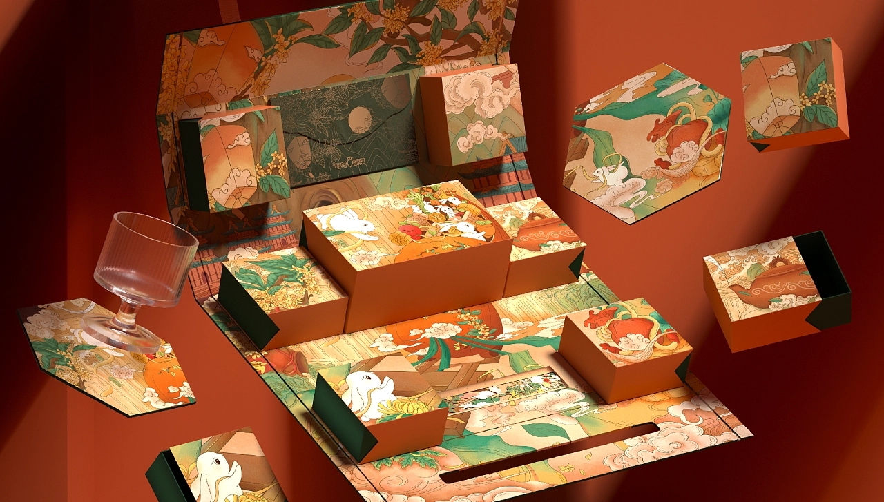 Hellolink提供中秋礼盒设计 - FoodTalks食品供需平台