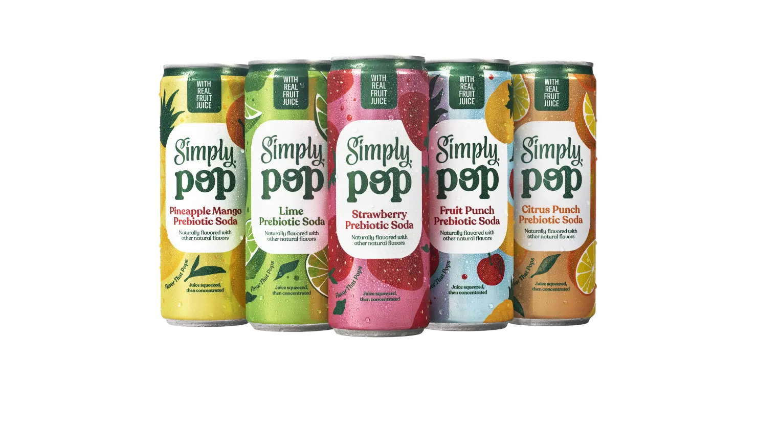 可口可乐推出益生元苏打水品牌 Simply Pop-FoodTalks全球食品资讯