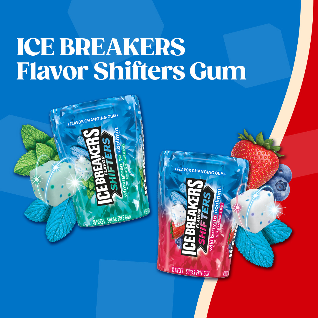 边嚼边变味？口香糖风味变奏曲~「Ice Breakers」口味变换口香糖 | 新探-FoodTalks全球食品资讯