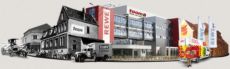 Annual revenue of 84 billion euros: How did the REWE Group rise to ...