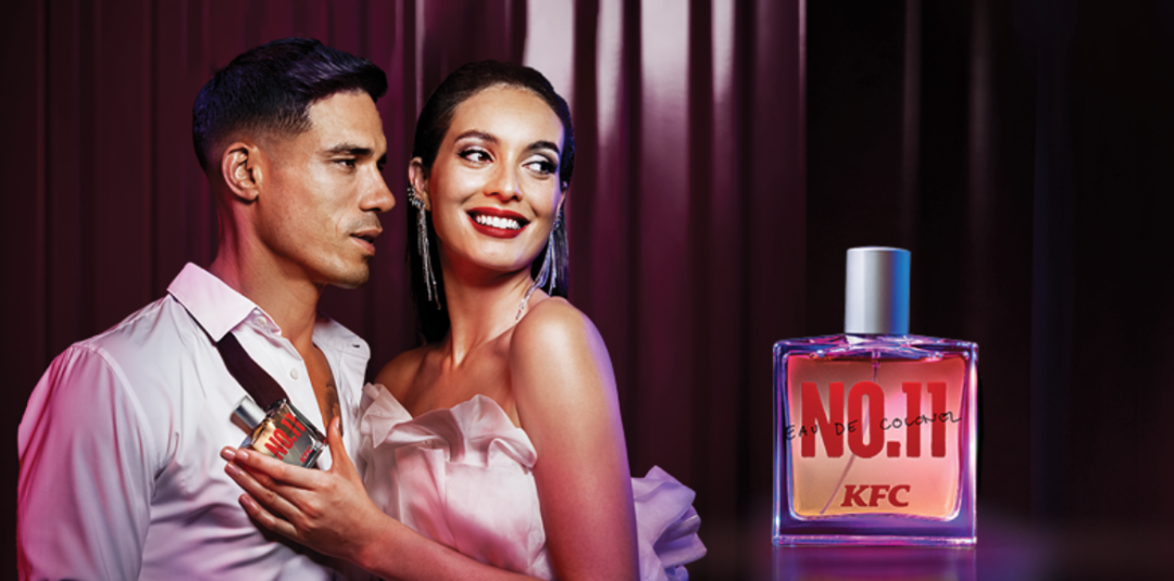 肯德基出“炸鸡”香水？这不是它第一次这么玩了！-FoodTalks全球食品资讯