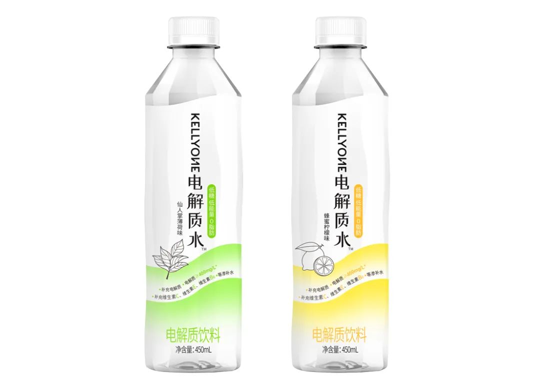 电解质水大战升级，宗馥莉携KELLYONE入场！-FoodTalks