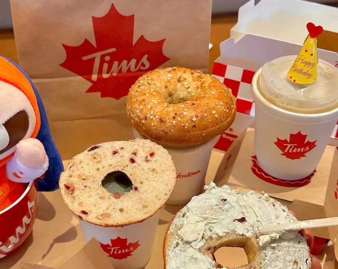 专访Tims：同比增长67%，“咖啡+贝果”是怎么做爆的？-FoodTalks全球食品资讯