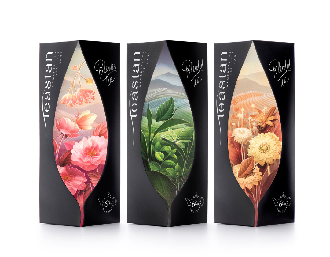 Eye-Catching Tea Packaging | MA 2022 Works Feature-FoodTalks
