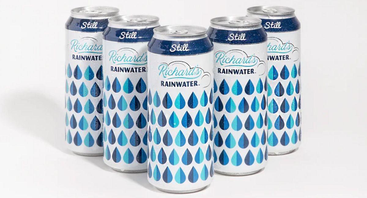 From Cloud to Bottle: Richard’s Rainwater Turns to Raindrops for a ...