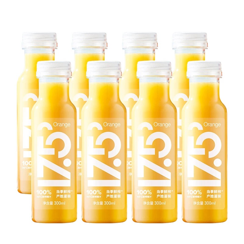农夫山泉推出当季鲜榨橙汁新品17.5°-FoodTalks全球食品资讯