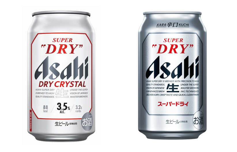朝日啤酒推出低度啤酒新品“Super Dry Dry Crystal”-FoodTalks全球食品资讯