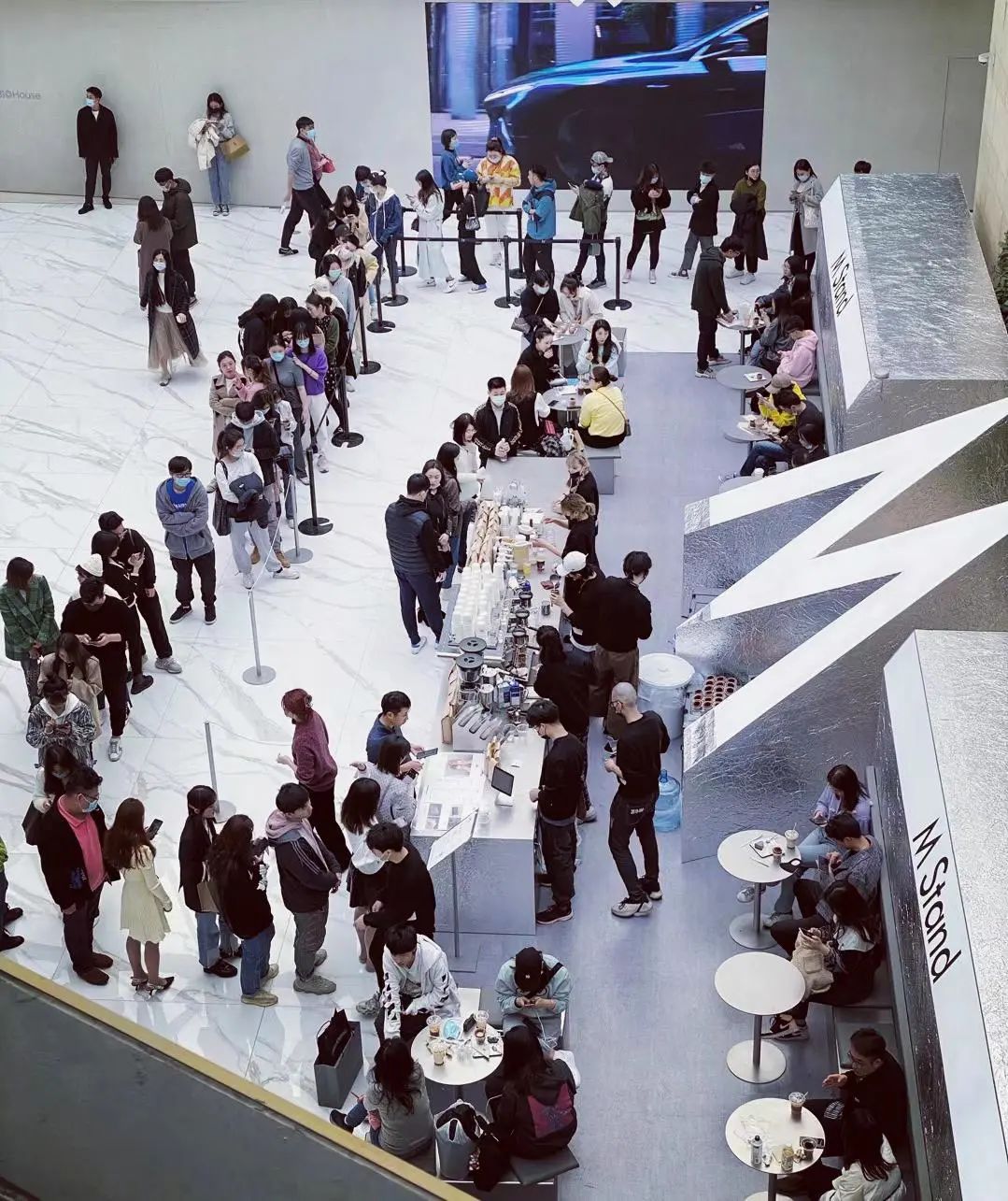 连锁咖啡品牌M Stand完成超过5亿元B轮融资，门店数有望年底突破100家-FoodTalks全球食品资讯