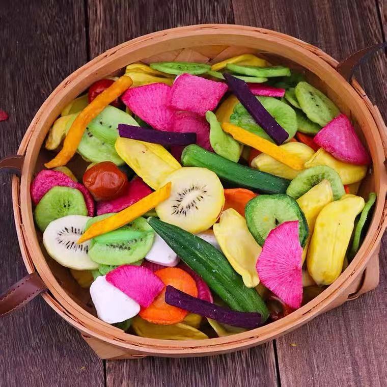 北京凯达恒业提供VF休闲果蔬脆片 - FoodTalks食品供需平台