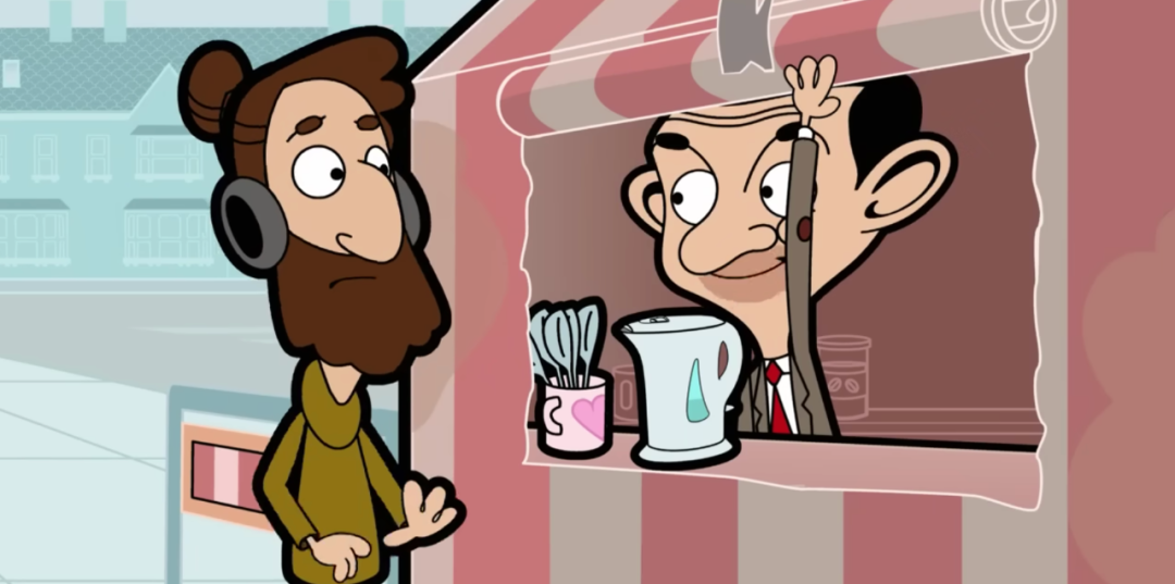 憨豆先生官方吐槽咖啡馆！太真实了-FoodTalks全球食品资讯