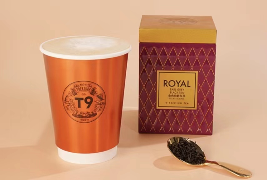 精品茶品牌T9官宣新开两家门店，分别位于上海和重庆-FoodTalks全球食品资讯