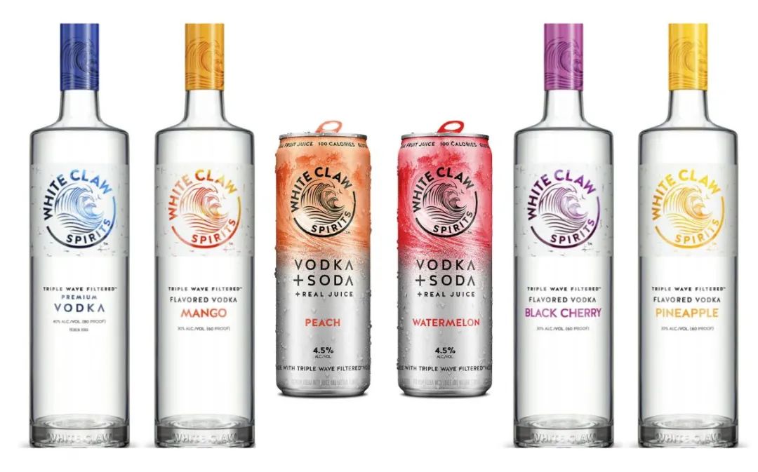 White Claw Vodka Soda Release Date