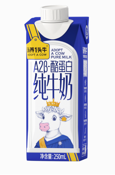 认养一头牛推出新品：A2β-酪蛋白纯牛奶-FoodTalks全球食品资讯