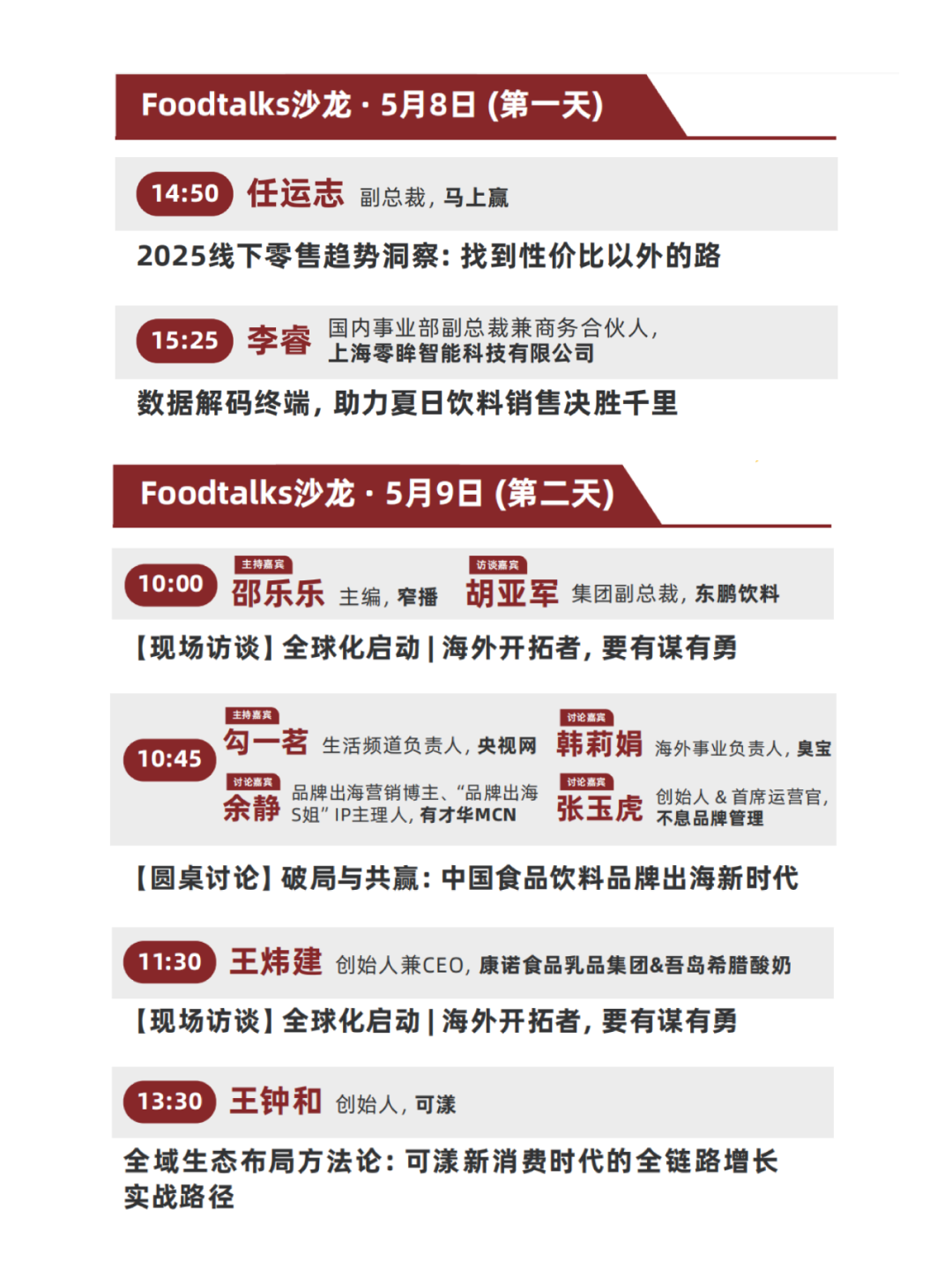 展位图公布！FBIF食品创新展5月8日见！-FoodTalks全球食品资讯