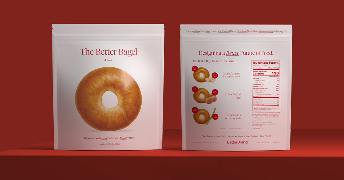 低卡高蛋白！低碳水面包品牌BetterBrand推出面包新品-FoodTalks全球食品资讯