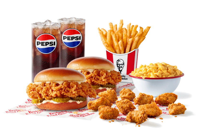 KFC: The Fried Chicken Legend from Kentucky Town to the World Stage ...