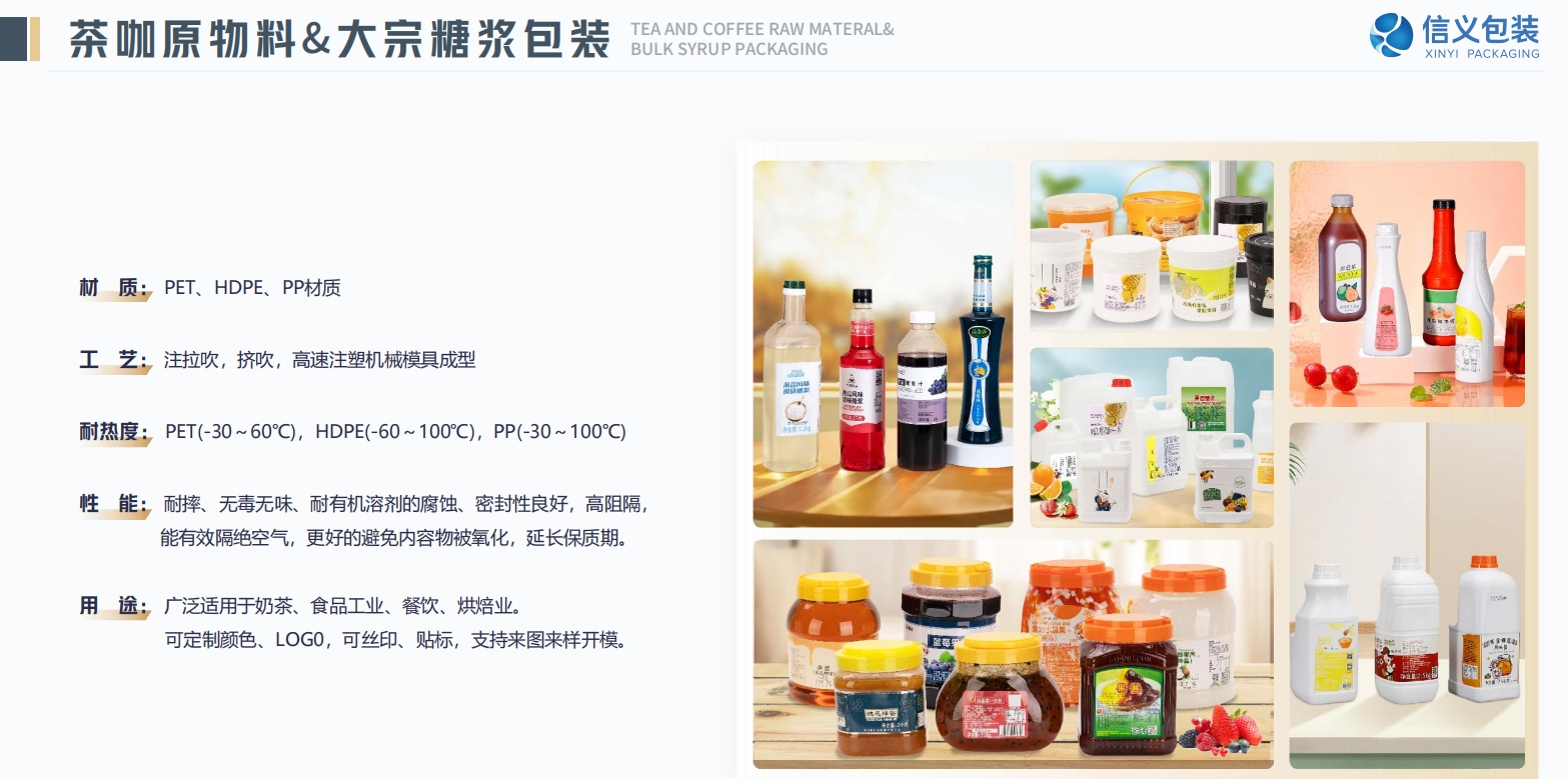 广东信义包装制品公司提供塑料包材pe、pet、pp食品级包材 - FoodTalks食品供需平台